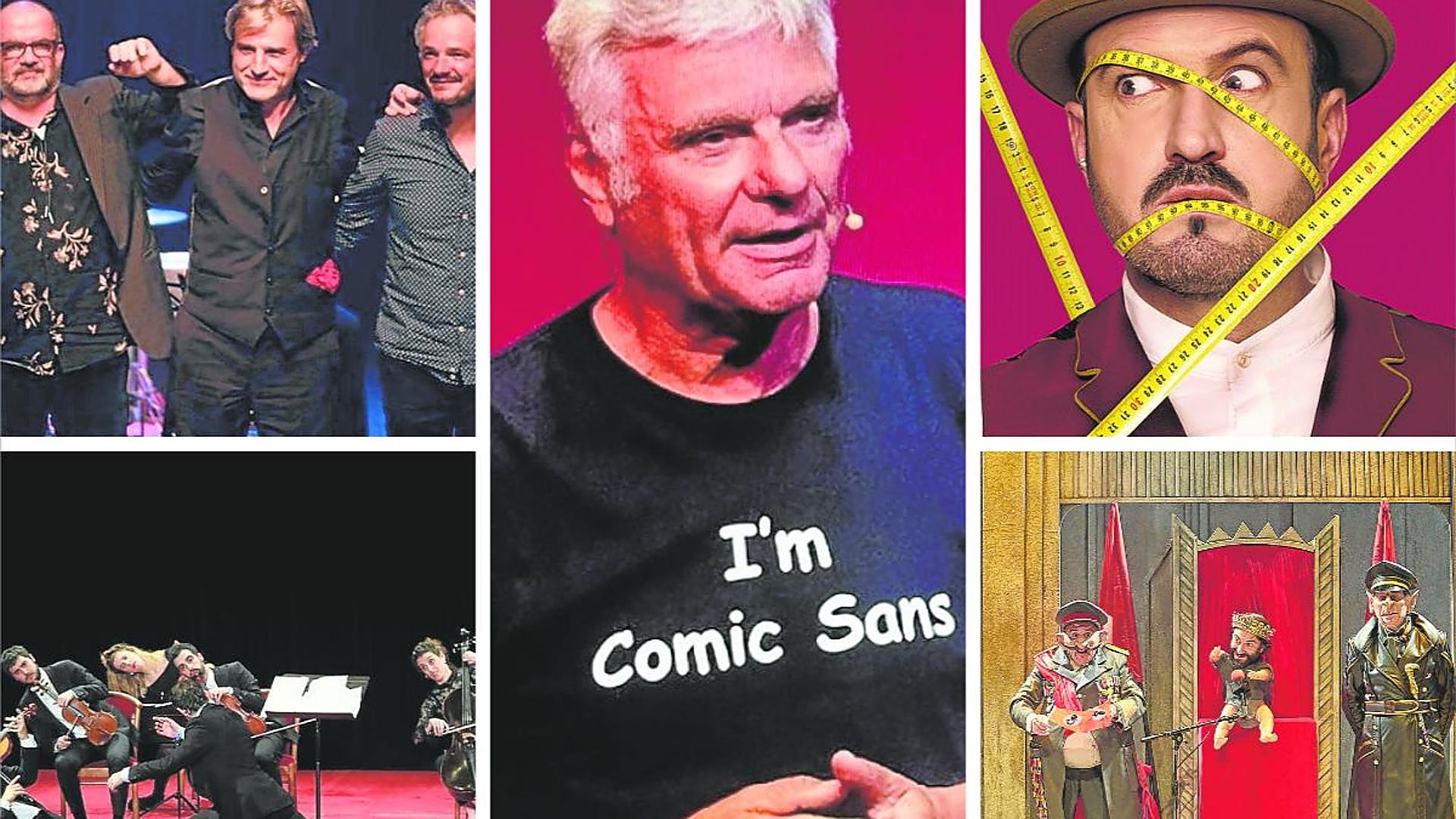 Cómicos 2024 en Alfaro: Yllana, Alberto San Juan o Carles Sans | La Rioja